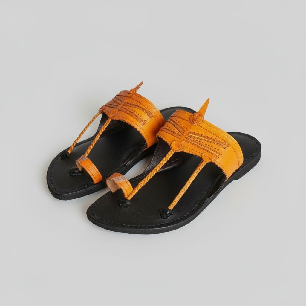 Black Contrast | Kolhapuri – NIIRA